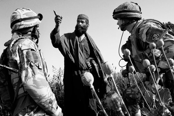 OLTRE IL MURO: ARTE e FOTOGRAFIA: ZALMAÏ AHAD | PHOTOGRAPHER