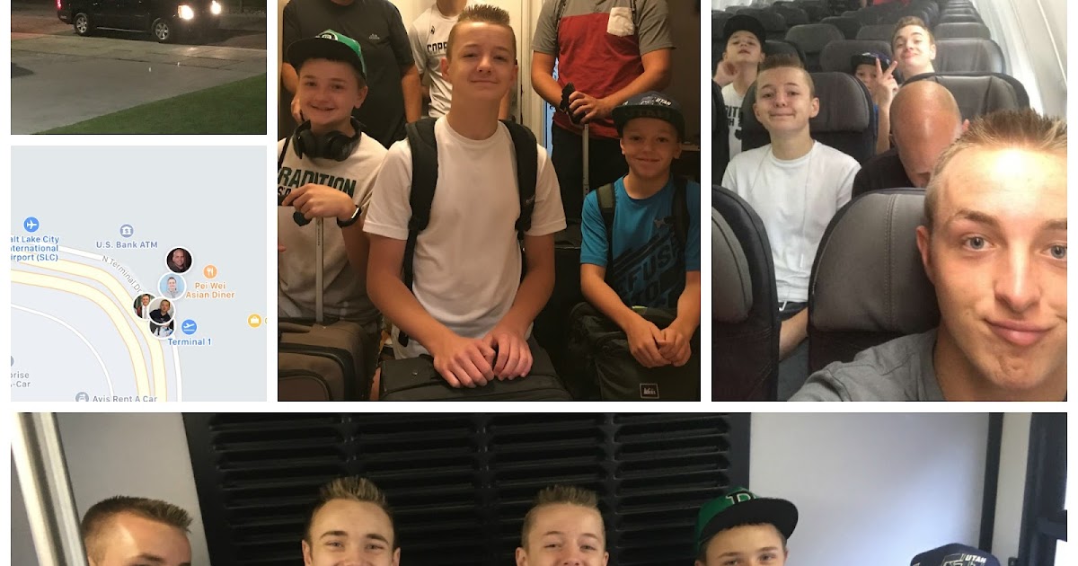 The Blackham Bunch: Blackham Vacation 2017