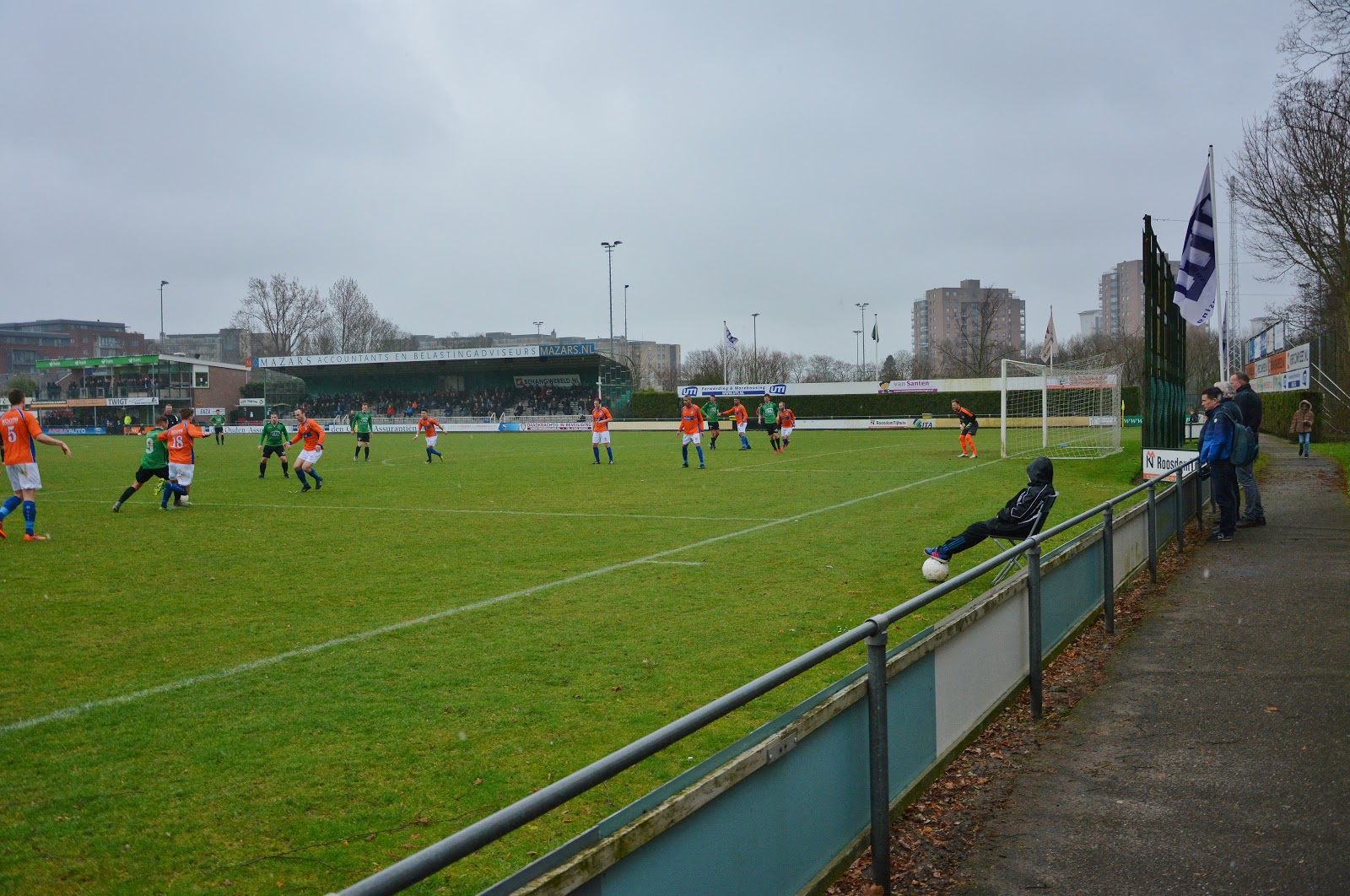 Extreme Football Tourism: NETHERLANDS: vv Capelle