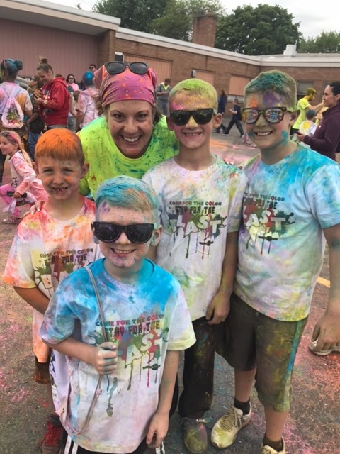 Talking Taylor Schools: KINYON ELEMENTARY SCHOOL hosts successful color run