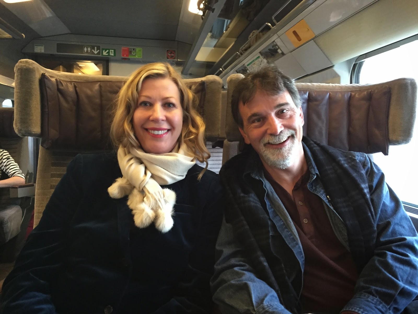 Adrian & Holly Riggs' blog: Paris & London - April 2015