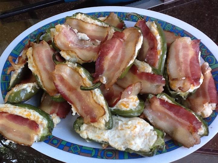 sabor casero: JALAPENOS RELLENOS