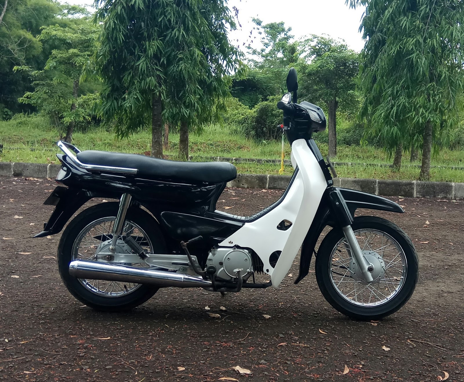 Bento Oto Blog: Restorasi Honda Astrea Legenda 2002