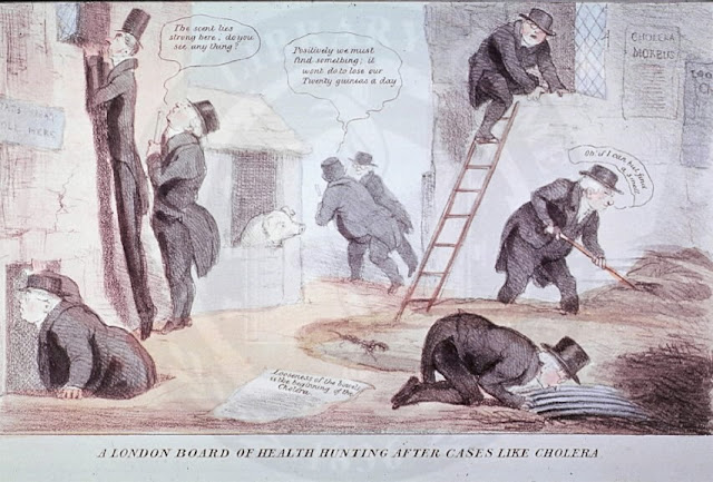 History and Other Stuff: An Unwelcome Immigrant: Cholera Comes to Britain