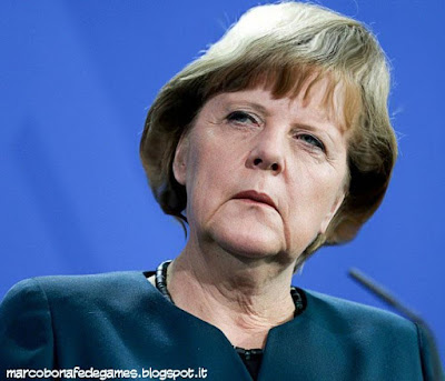 Chess, tin soldiers, Warhammer, Lego & Mods.: Angela Merkel: new hair style