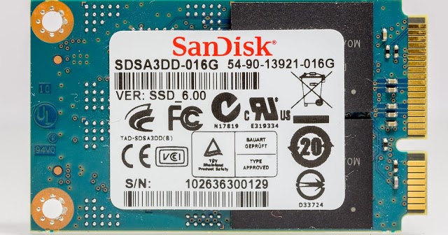 SSD Components