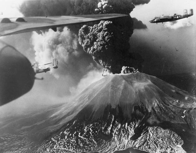 La erupción del Vesubio de 1944 - Una breve historia