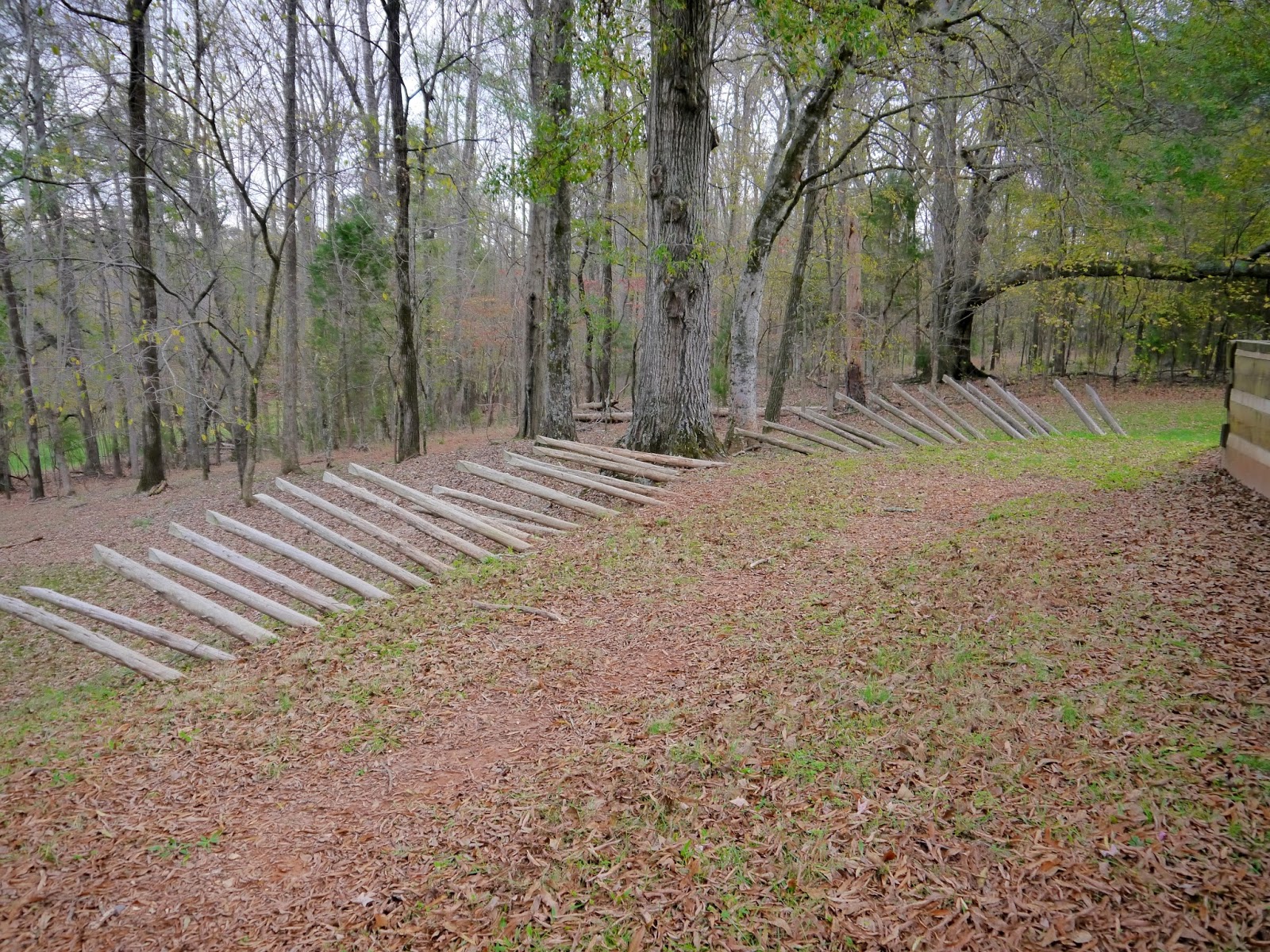 American Travel Journal: Stockade Fort - Ninety Six National Historic Site