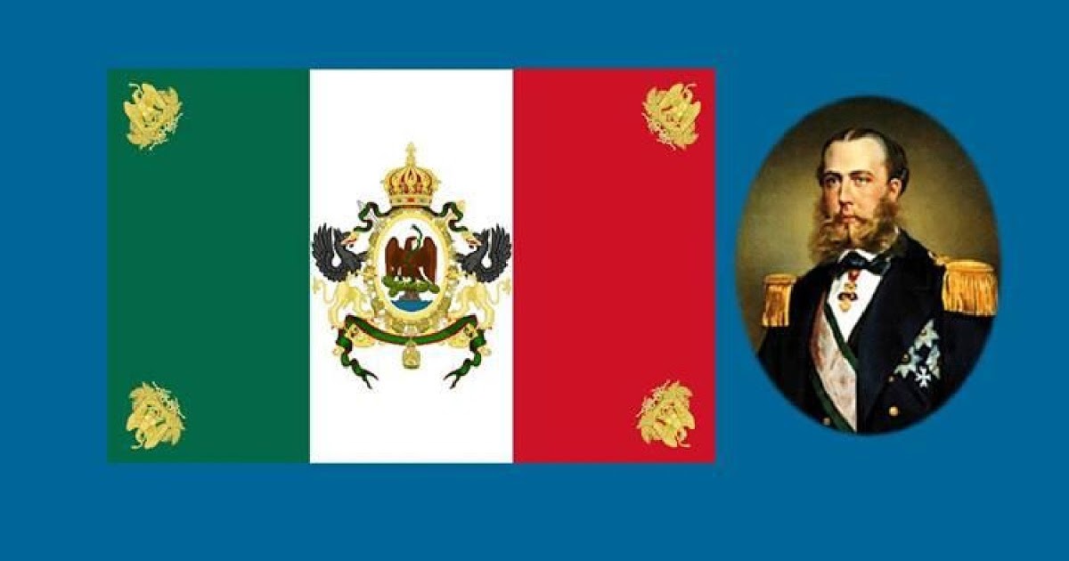 BANDERA DEL SEGUNDO IMPERIO