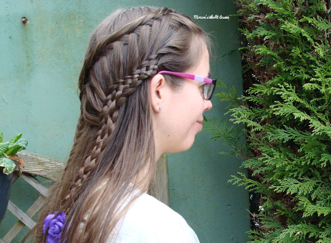 Miriam's Vlecht Lessen: 6 plukken in-/opvlecht (6 strand French/Dutch ...