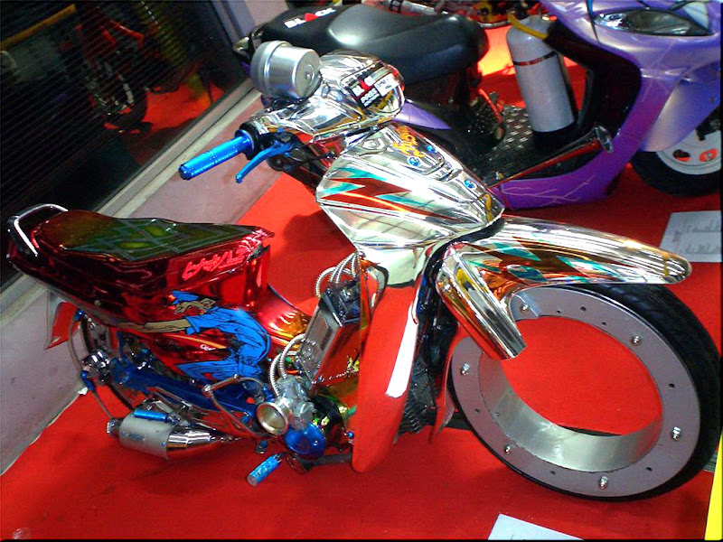 Modifikasi Motor Suzuki Rgr 150 | Wallpaper Modifikasi Motor