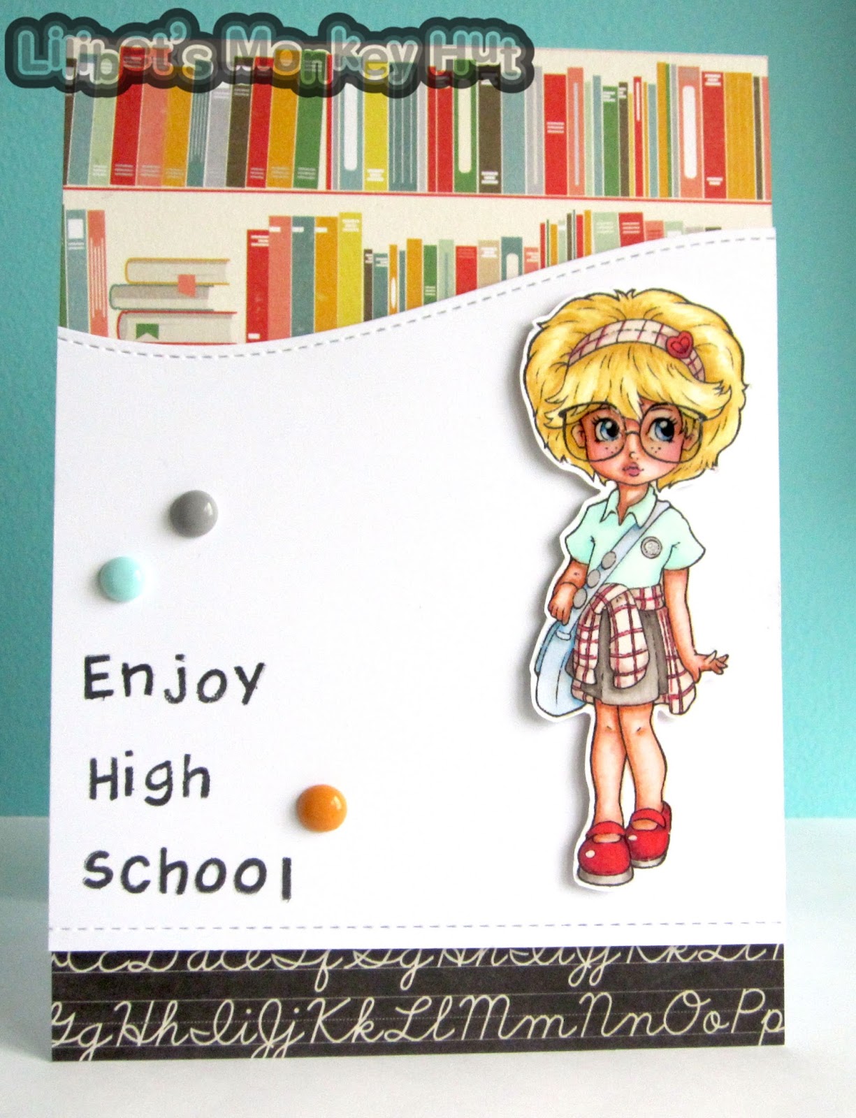 Challenge #261 - Back to School ~ The Paper Shelter