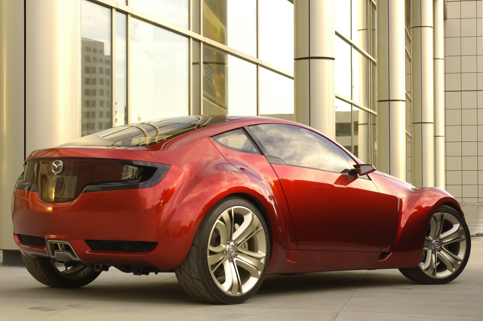 Car Pictures: Mazda Kabura Concept Car