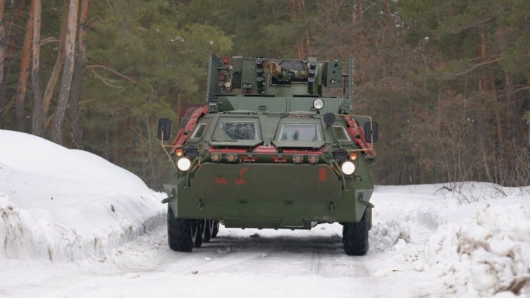 DEFENSE STUDIES: Ukraine Completes Factory Testing of New BTR-4 Variant
