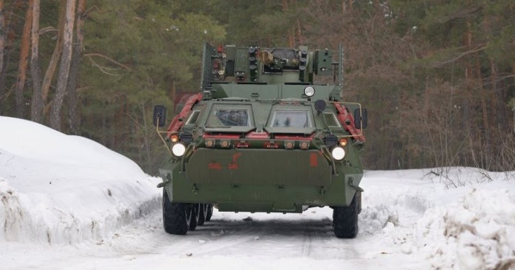 DEFENSE STUDIES: Ukraine Completes Factory Testing of New BTR-4 Variant