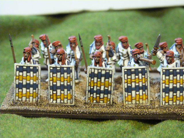 Command Base: Early Achaemenid Persian Sparabara - Unit 2