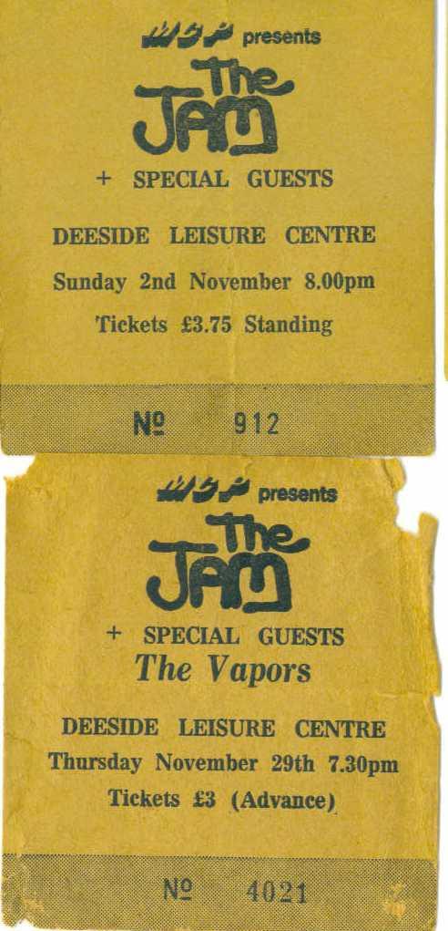 The End: The End's JAM memorabilia