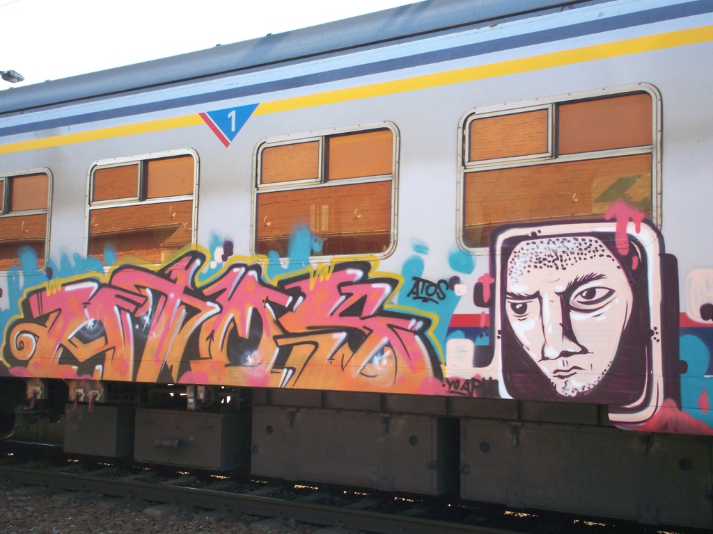 graffiti: PORTRAIT