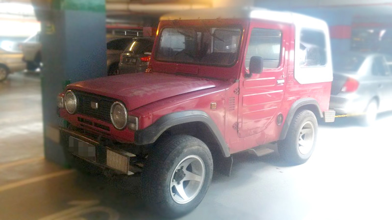 Daihatsu Taft Kebo F10 & F50