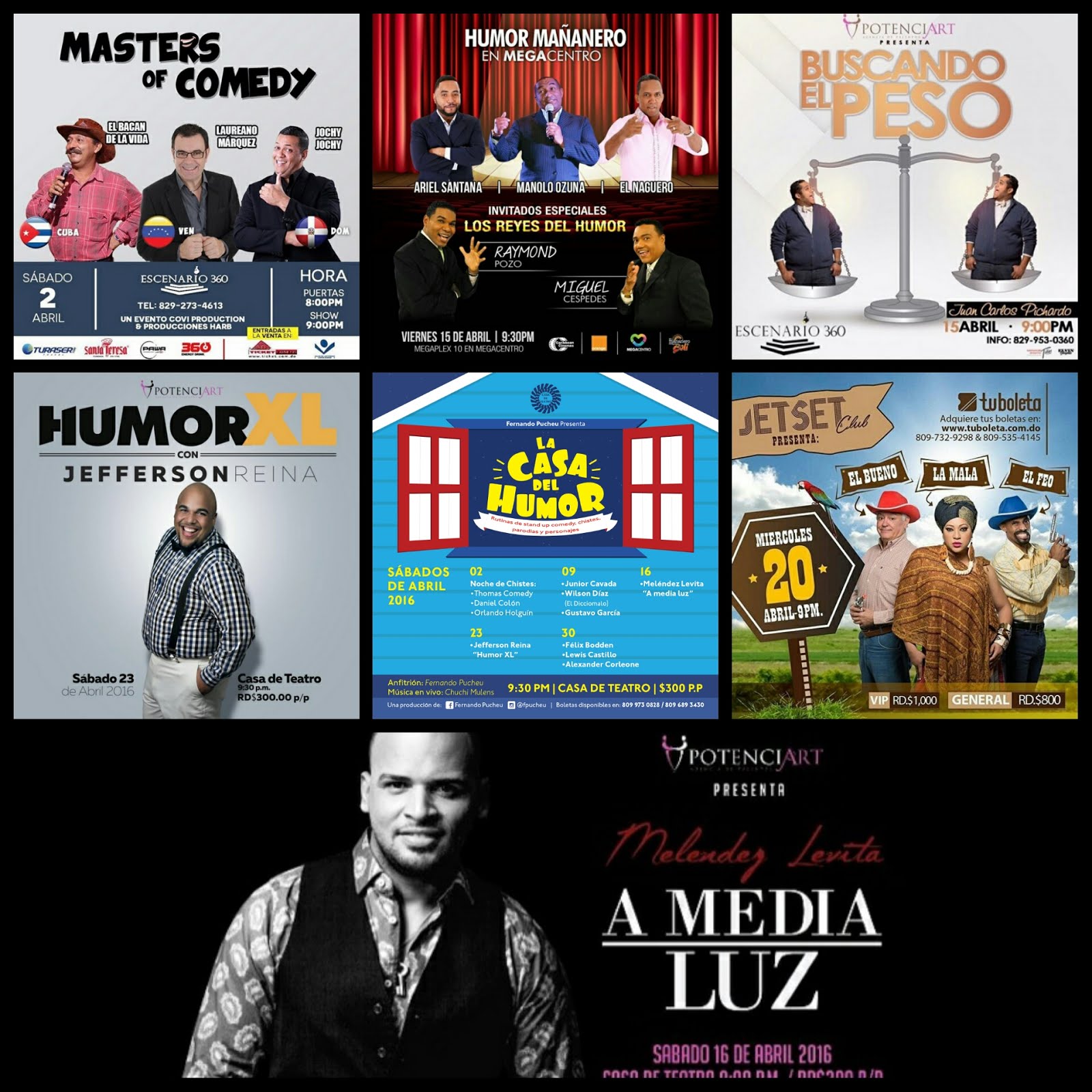 Stand Up Comedy Dominicano