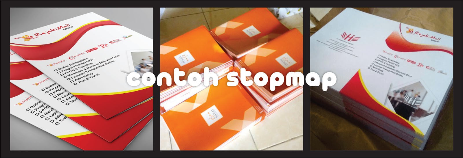 sablon plastik ziplock: Stopmap