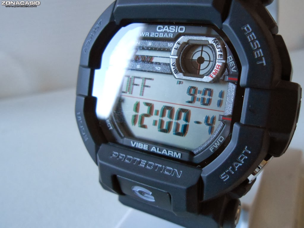 Zona Casio: Casio GD-350: el G-Shock para presumir de G-Shock