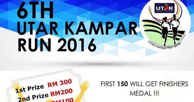 RUNNERIFIC: Utar Kampar Run 2016