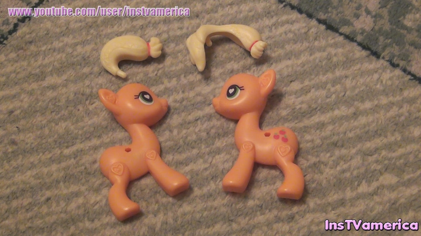 InsTVamerica: My Little Pony POP Applejack toy MLP