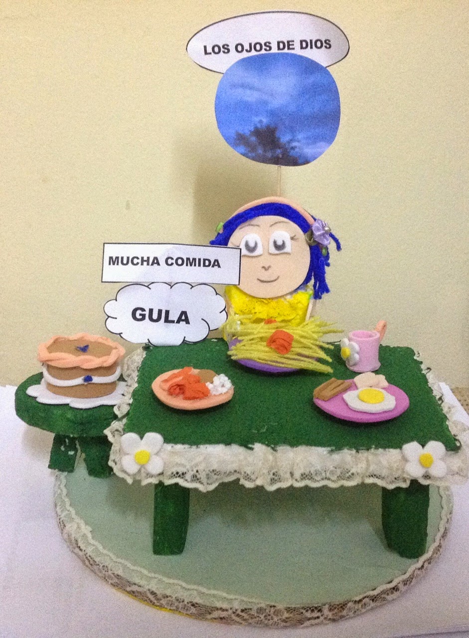LA GULA ~ Escuelita Biblica Infantil