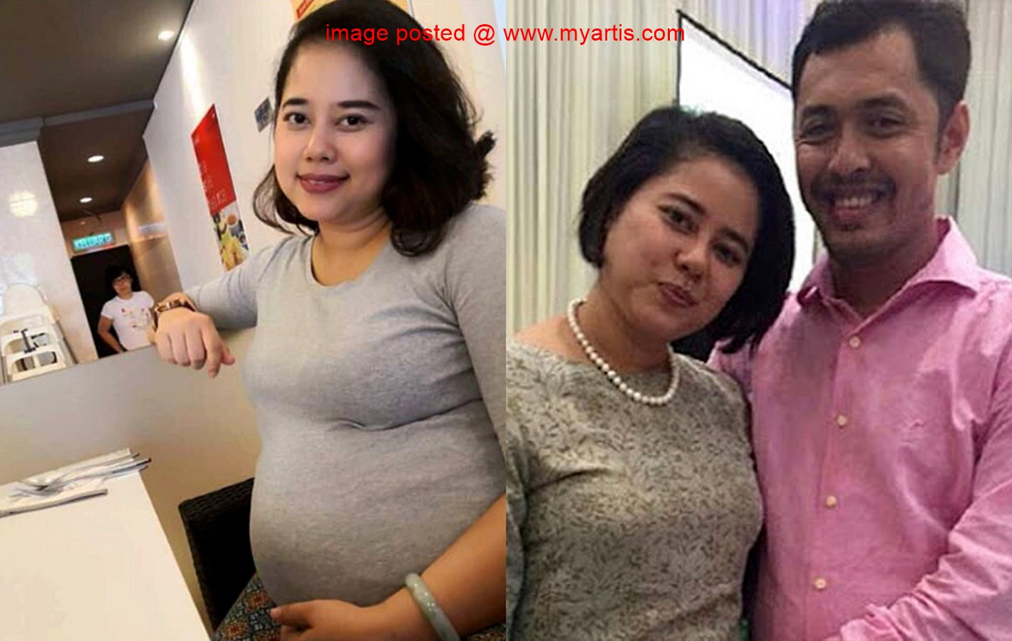 MYARTIS.COM | MYARTIS | MY | ARTIS: HAMIL ANAK KEDUA - FARHAN AF4 BERSALIN MINGGU DEPAN