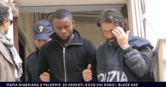 Nigerian Members of Notorious Black Axe Mafia Gang Arrested in Italy