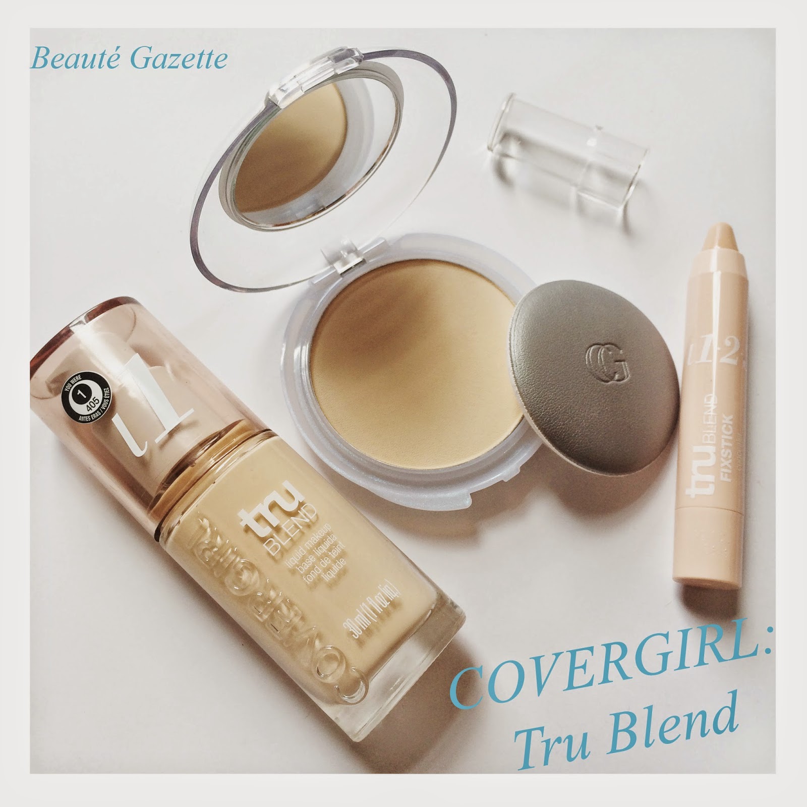 Beauté Gazette: COVERGIRL : Tru Blend Review
