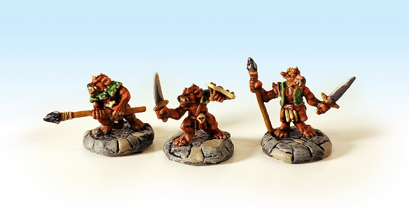 1000 Foot General: Reaper Bones Kobolds