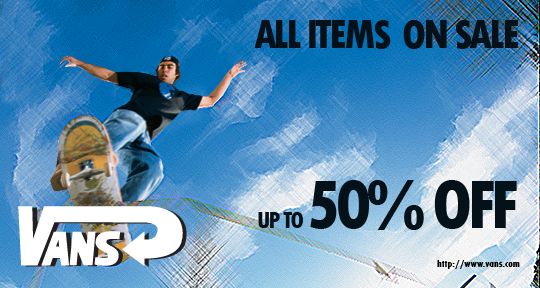 Supreme Print: Vans Magazine Ad