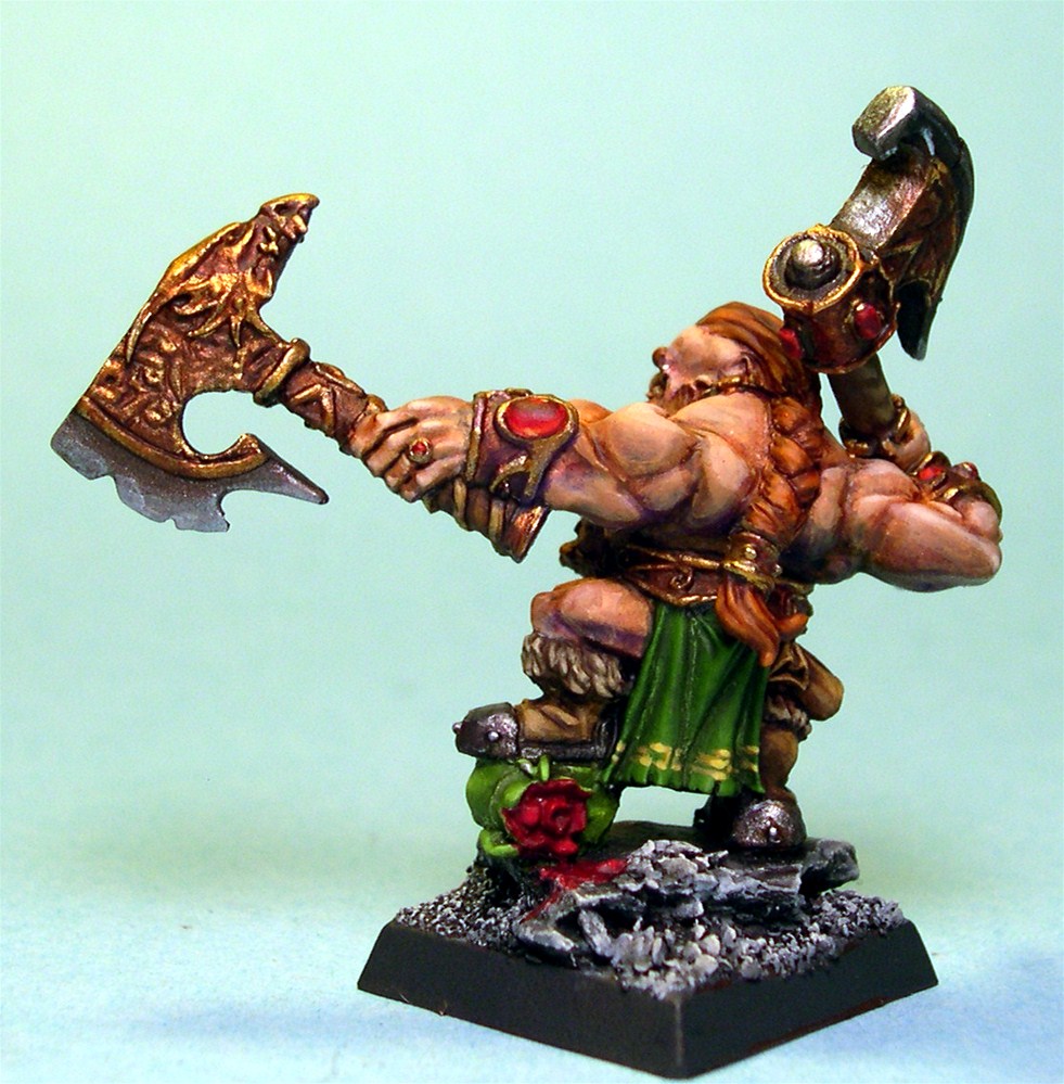 PsychosisPC's The Madhouse Workshop: Avatars of War - Dwarf Berserker ...