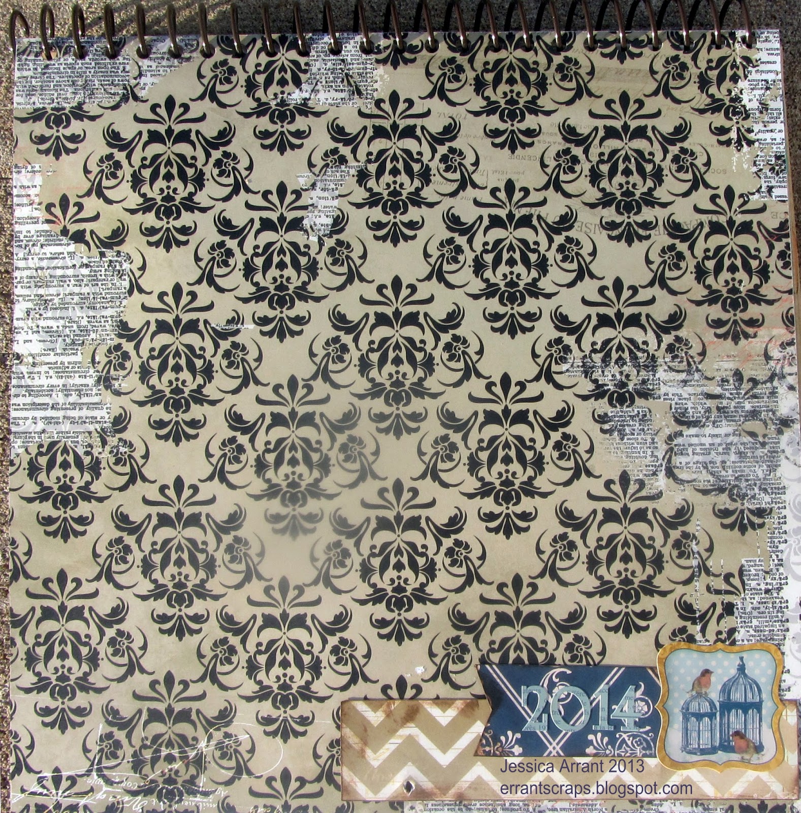 Errant Scraps: Soul Sentiments DT Post: 2014 Calendar