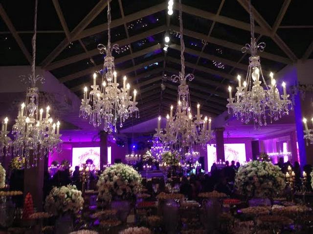 O Castelo do Batel celebra os 15 anos das 4 princesas da família Lupion...