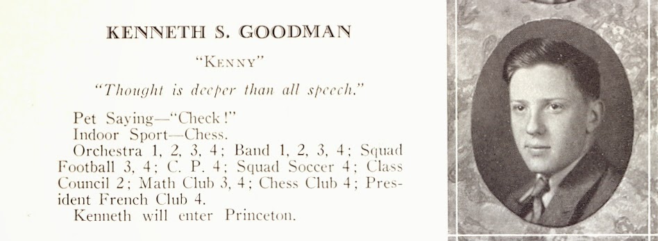 Stockton School: Dr. Kenneth Goodman