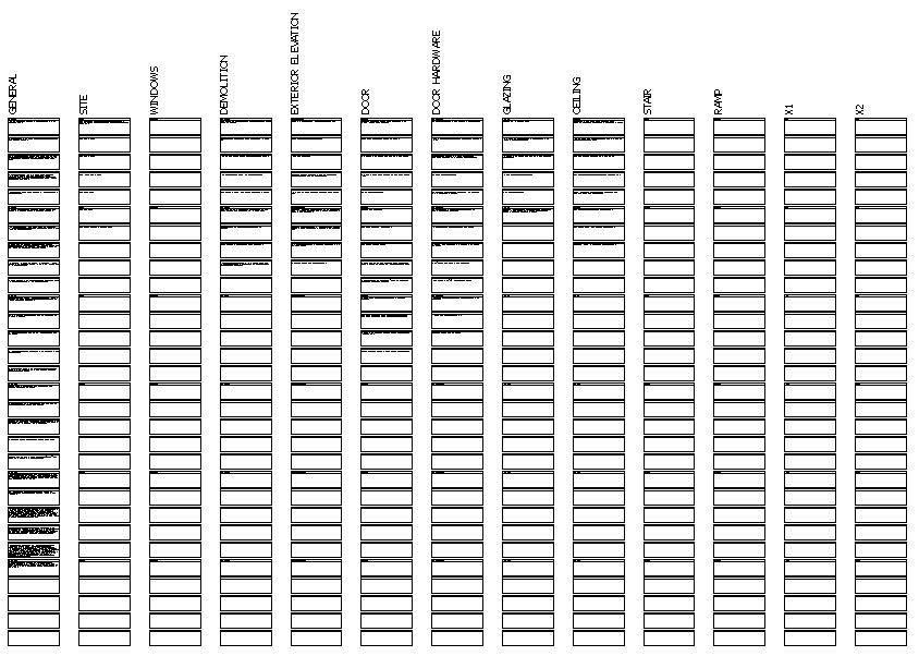 Revit Templateer: 6 - Sheet Notes