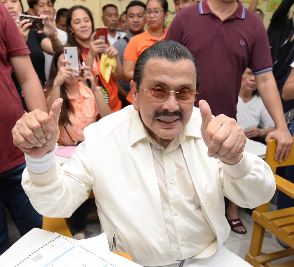 End of Estrada-Ejercito dynasty? Erap and family lose in 2019 elections ...
