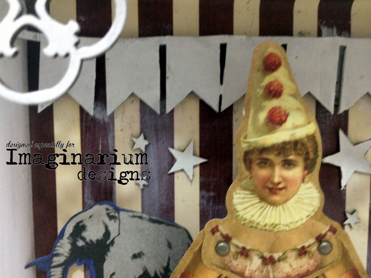 Imaginarium Designs: Vintage Circus Shadow Boxes