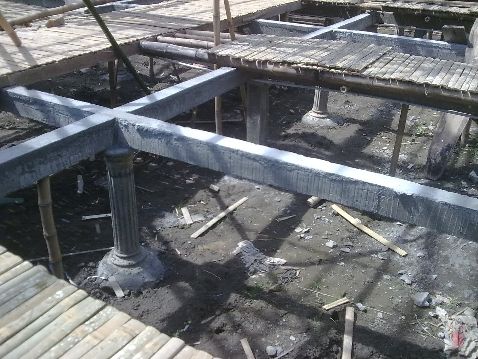 xc cholish: Struktur Bambu