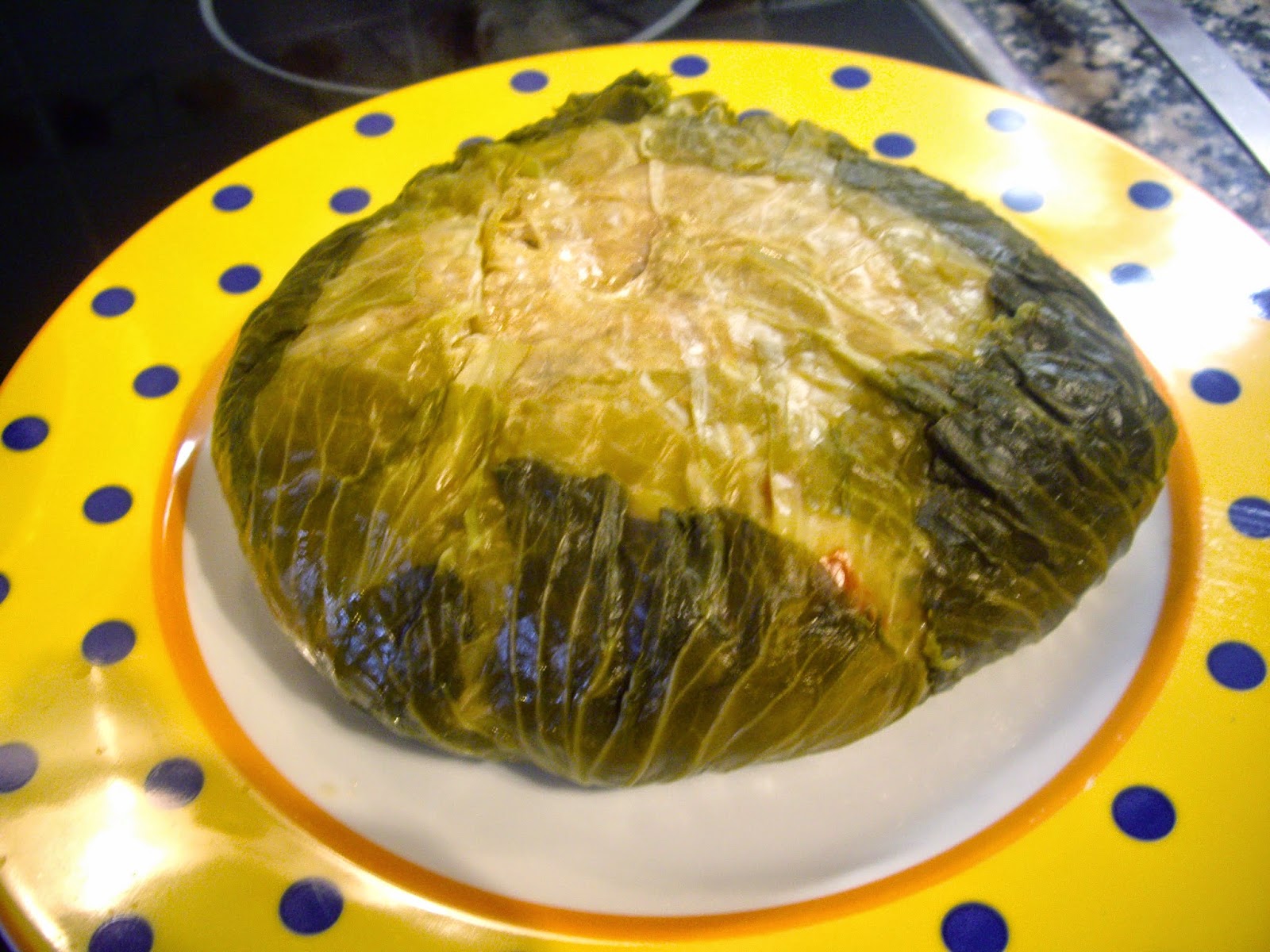Harinaygasolina: COMO RELLENAR UN REPOLLO ENTERO. REPOLLO RELLENO DE ...