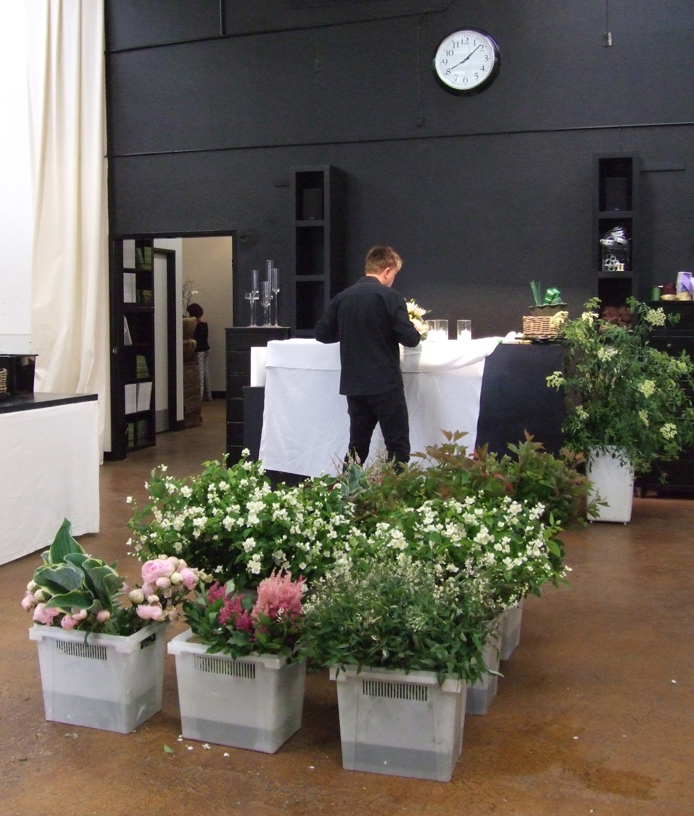 Floral Ambiance by Deborah Di Bella AIFD: Wildflower Workshop with René ...