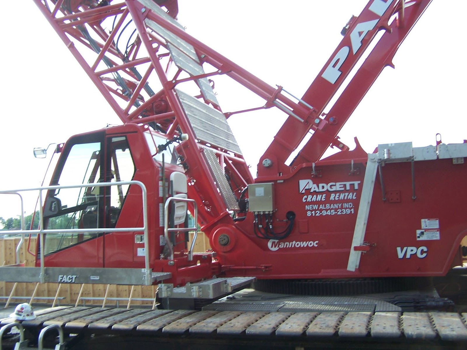 Industrial History: Cranes in Action (UP builds a bridge in 7 days)
