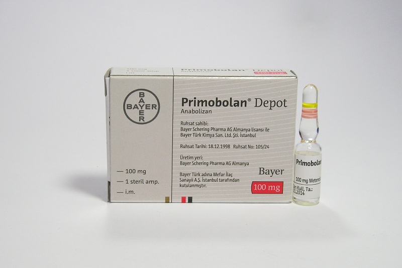 Anabolic For Life: Primobolan Depot
