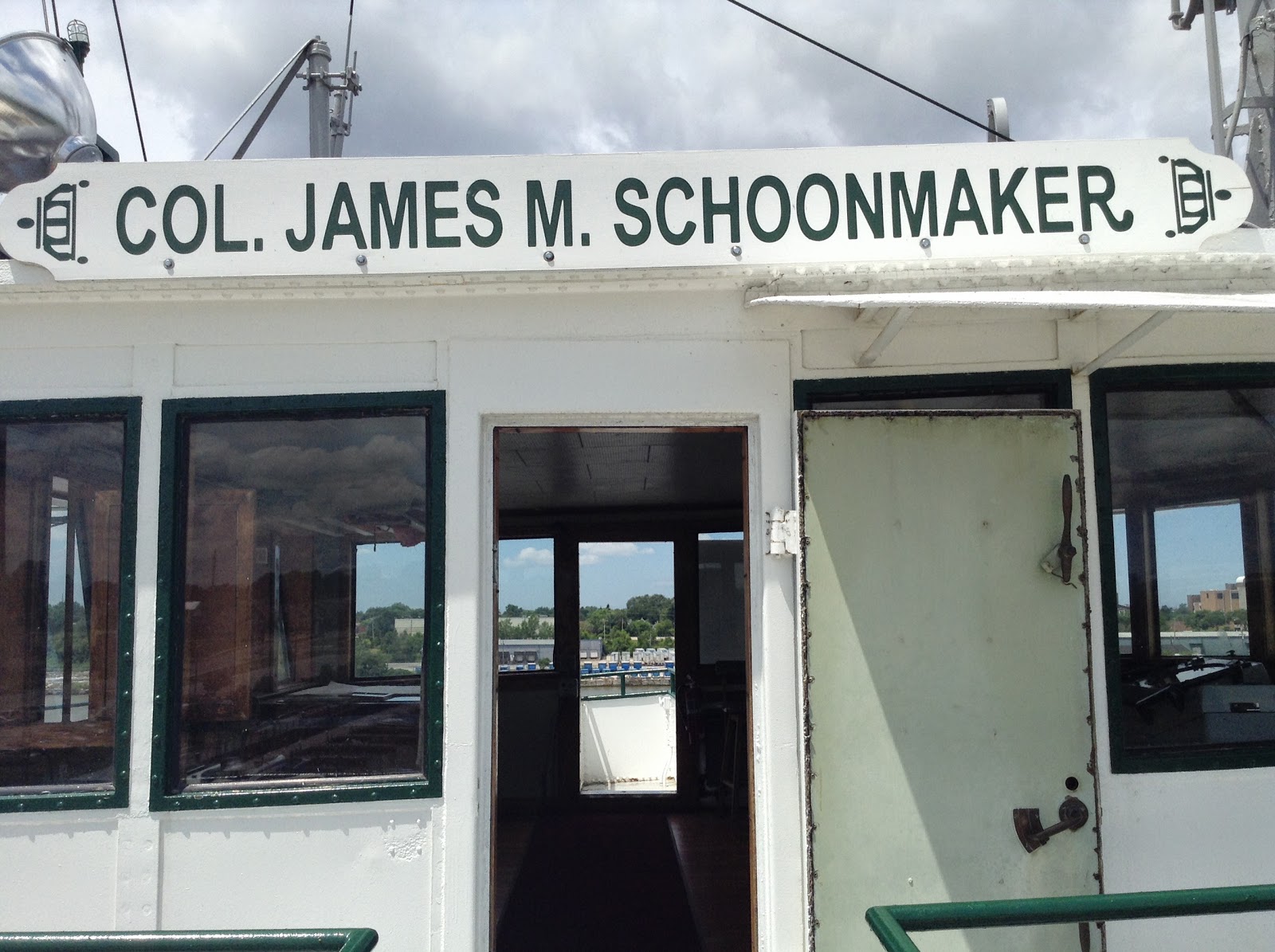 The Old Northwest Notebook: Touring a 1911 Great Lakes Iron Ore Freighter