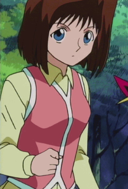 Hình động Anzu và Yami Yugi / Anzu: Hình động Anzu Mazaki ( Tea Gardner) 24