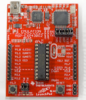 Parts List for MSP430 Digital Readout | Yuriy's Toys