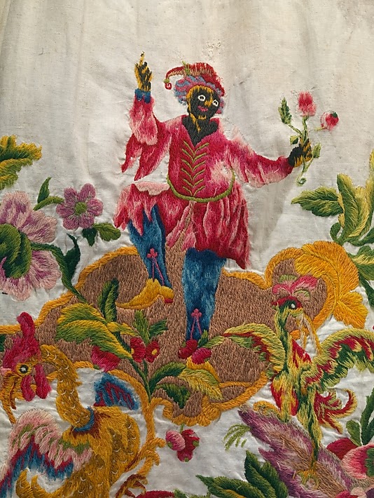 SilkDamask : Hoho Birds and Dancing Jesters: Italian Dress Epitomizes ...